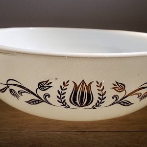 Pyrex Golden Tulip - Etsy