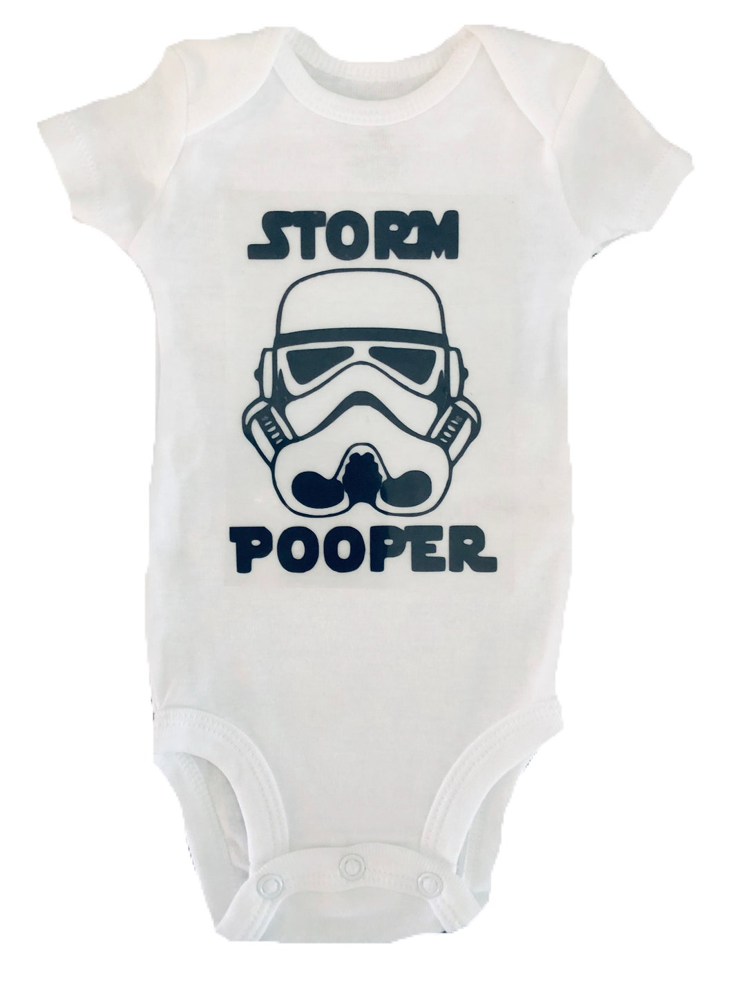 Storm Pooper Funny Baby Bodysuit - Etsy