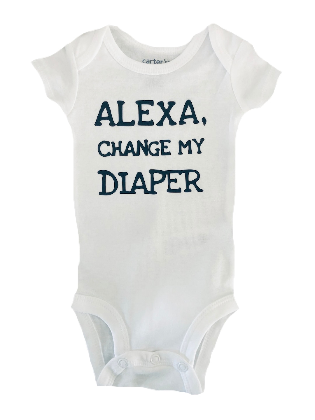 Alexa Change My Diaper Funny Baby Bodysuit - Etsy