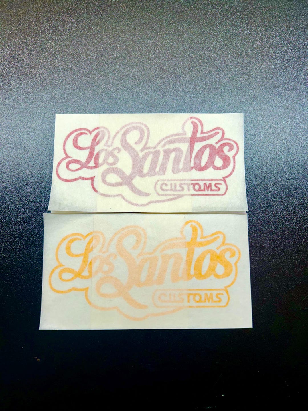 GTA Los Santos Customs Decals - Etsy