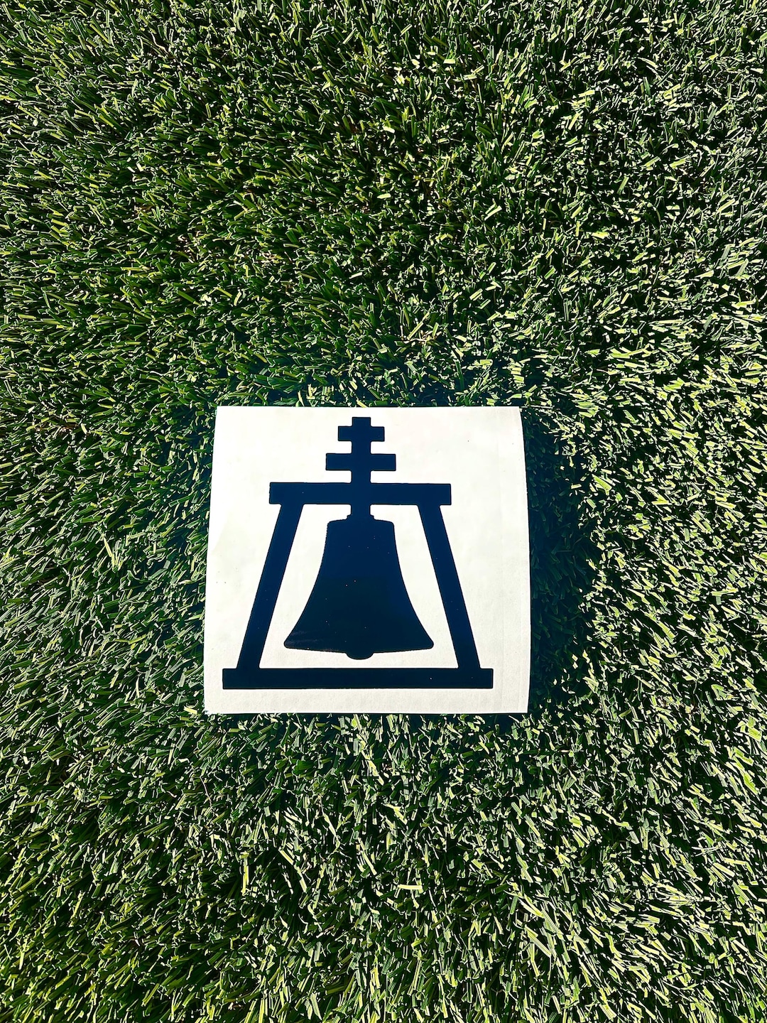 Riverside Bell Decal | Durable Oracal 651 Vinyl | Outdoor & Indoor Use ...
