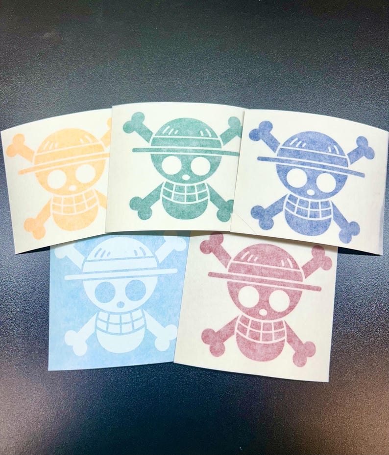 One Piece Jolly Roger Decal - Etsy