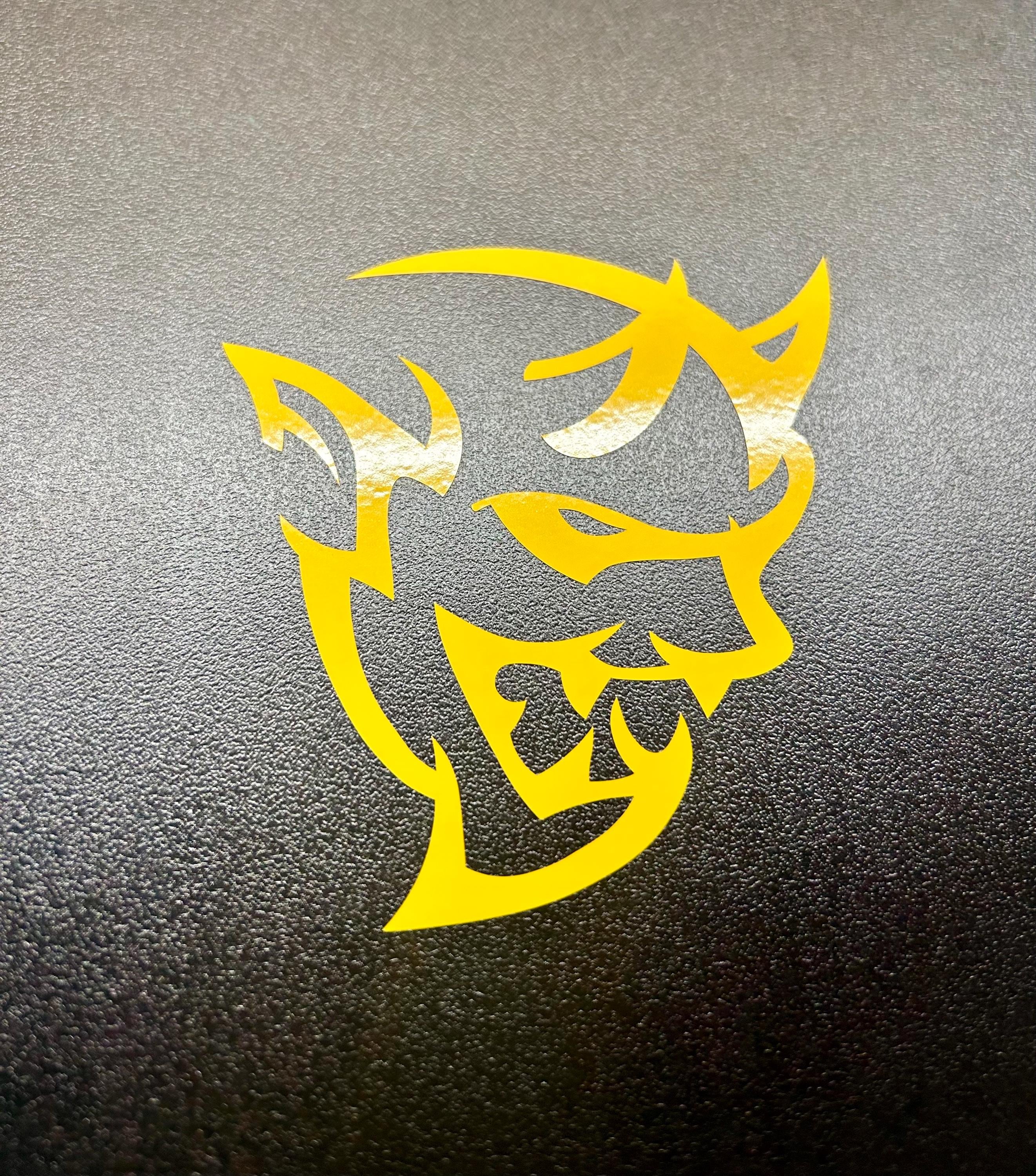 Dodge Srt Demon Decals - Etsy