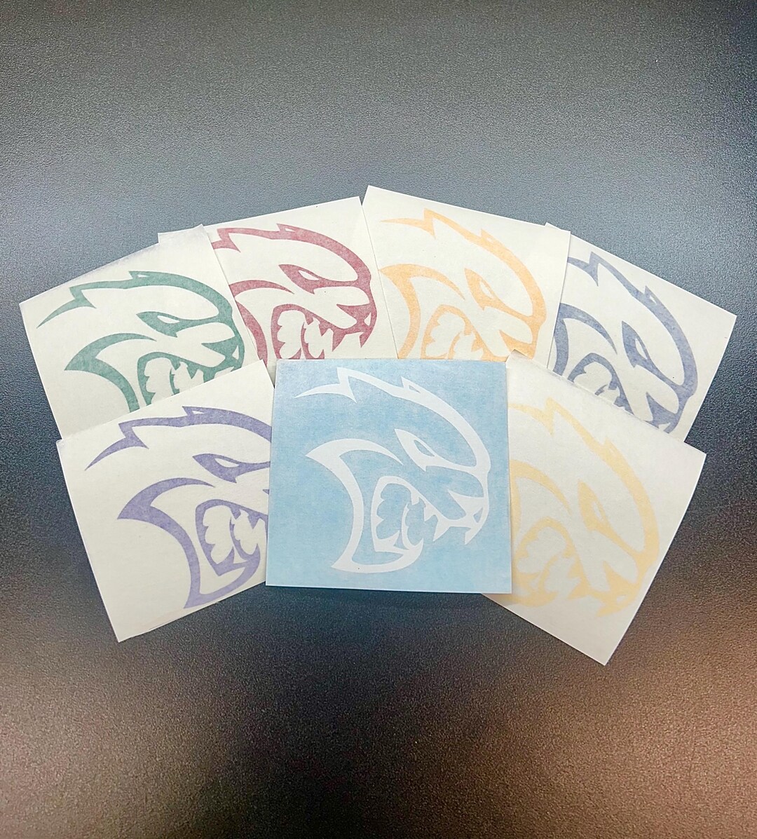 Dodge Srt Hellcat Decals - Etsy