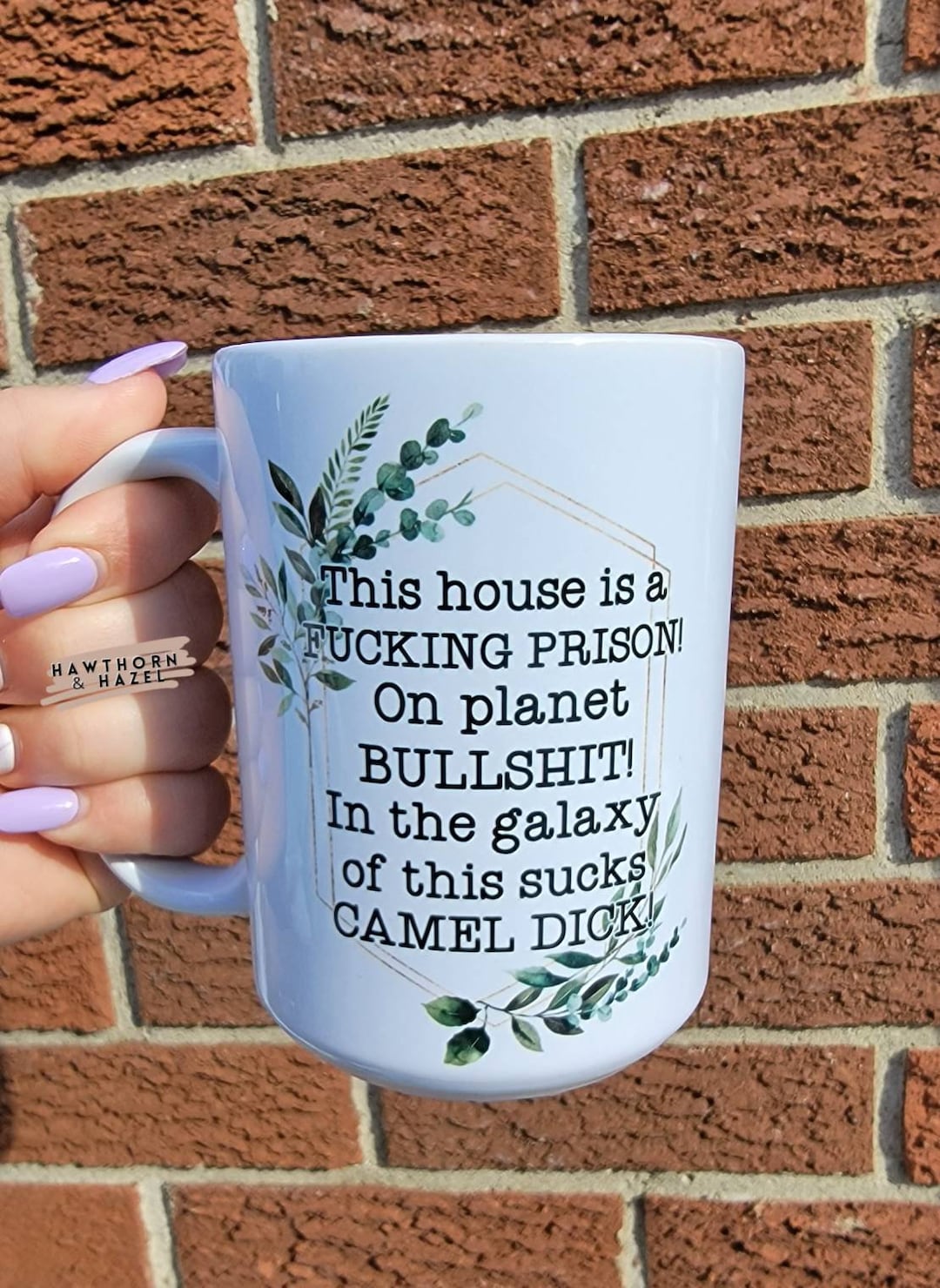 This House is a Prison, Step Brothers Quote, Coffee Mug, Microwave Safe ...