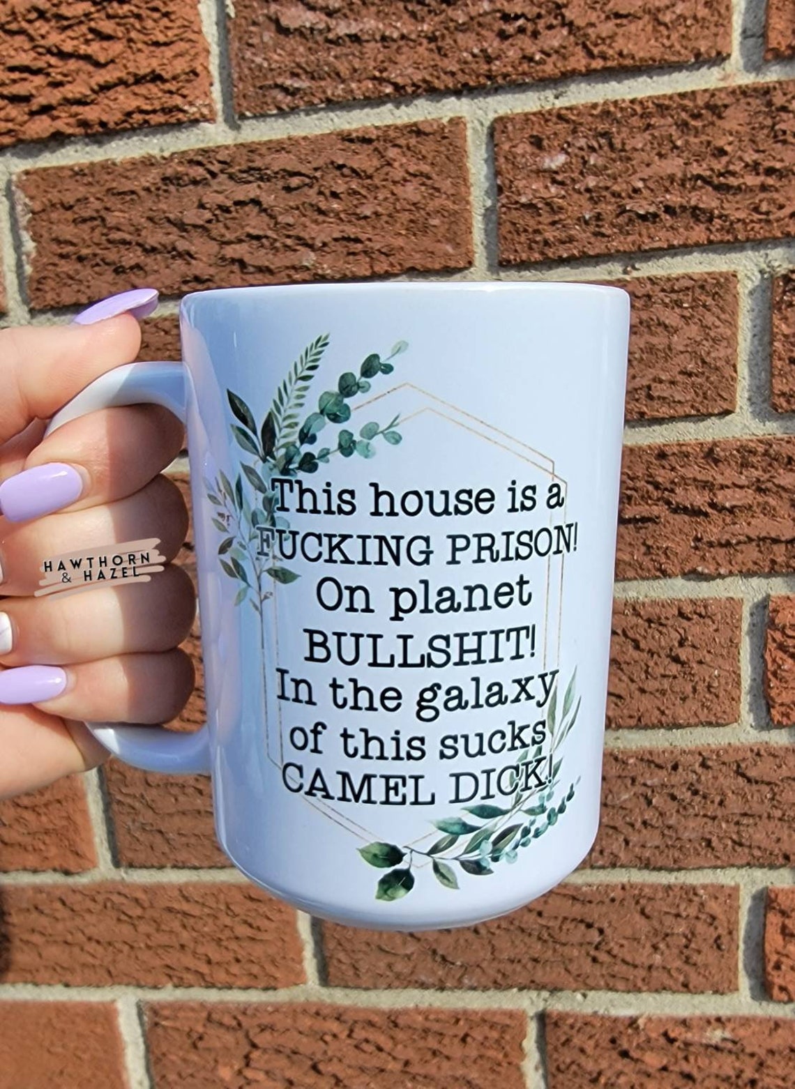 This House is a Prison Step Brothers Quote Coffee Mug - Etsy