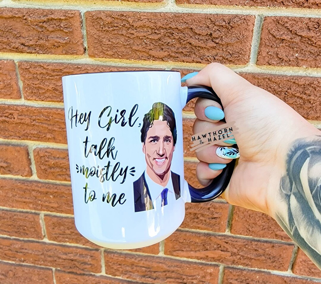 Justin Trudeau, Female Version, Moist Mug, Moistly, Prime Minister ...