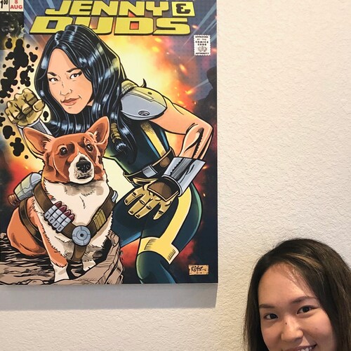 Custom Comic Book Style Portraits Hand Drawn to Order. | Etsy