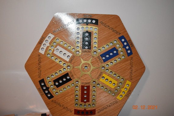 Aggravation Game Board - Etsy