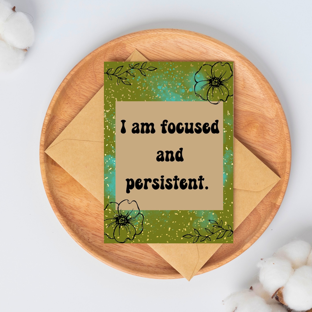 Printable Affirmative Cards for Kids Encouragement Cards for - Etsy