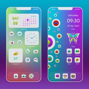 IVI App Icons, Ios 17, Android Theme (digital Download) - Etsy