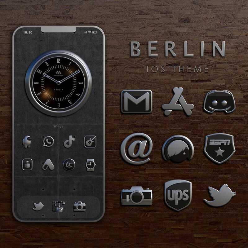 App With Clock - Etsy UK