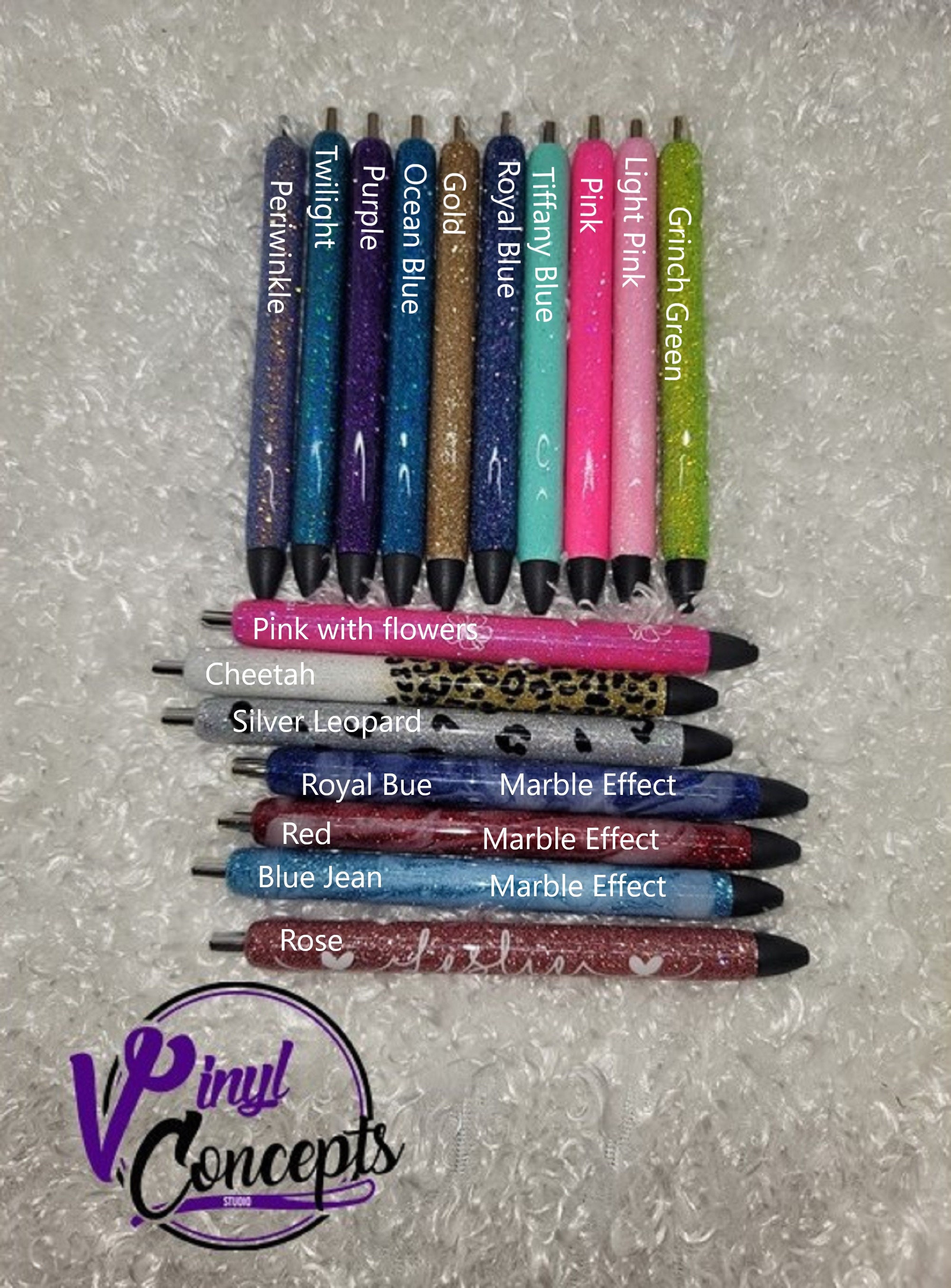 Pens Tools gift pens custom pens resin pens Personalized glitter pen ...