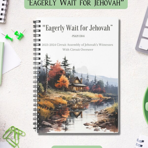 Jw Circuit Assembly 2023 2024 Notebook - Etsy