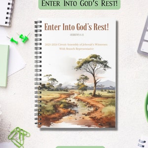 Enter Into Gods Rest 2023-2024 Circuit Assembly Notebook, Digital and ...
