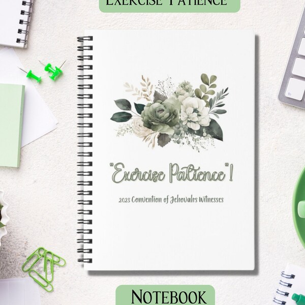 Exercise Book - Etsy