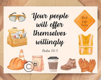JW Printable Card | LDC | Ramapo | Bethel | "your People Will Offer ...