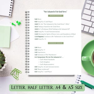 Not Ashamed of the Good News 2024-2025 Circuit Assembly Notebook ...