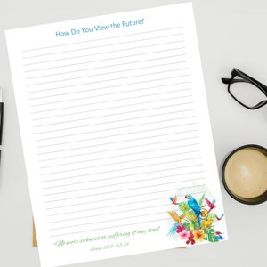 JW Tract Letter Writing Paper, Printable Ministry Letters (PDF) - Etsy