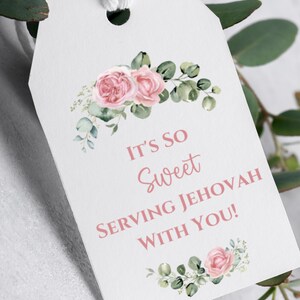 JW Printable Gift Tags, JW Instant Download Favor Tags, Gift Labels for ...