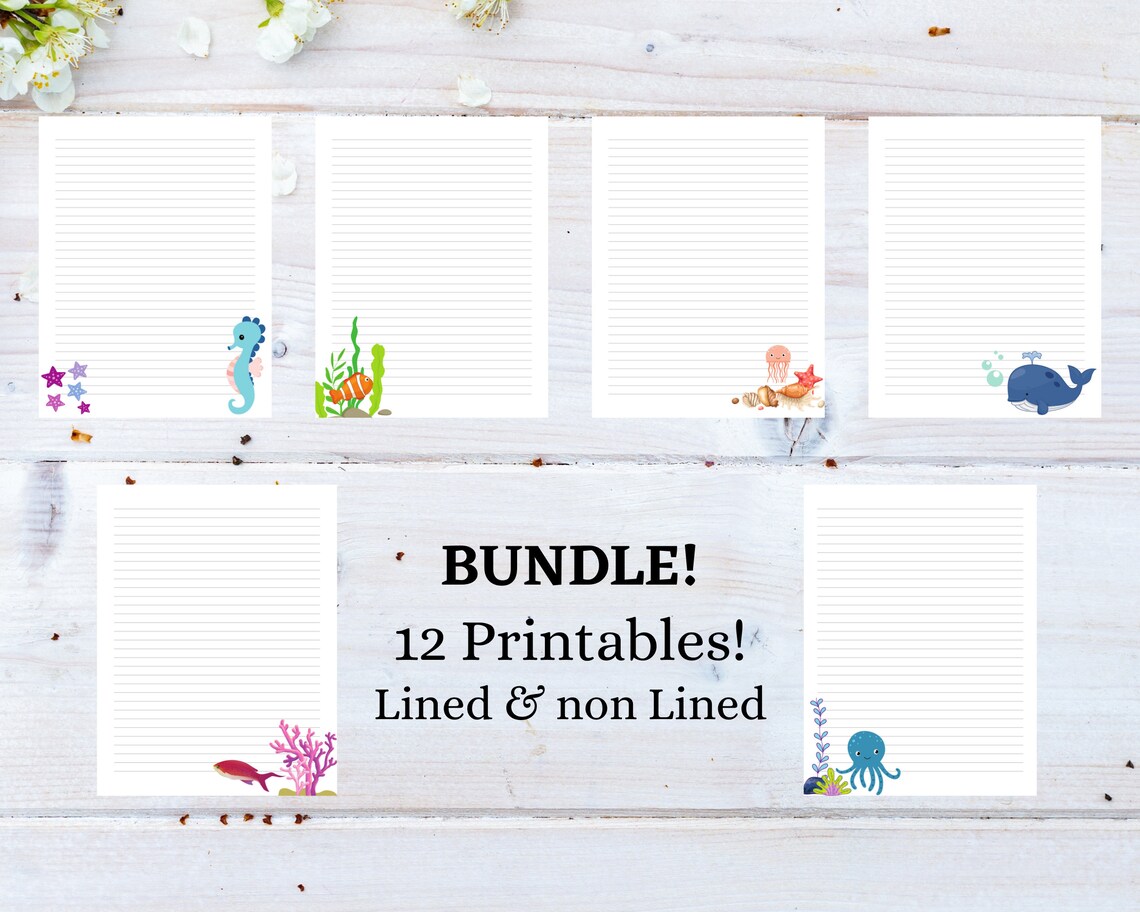 JW Letter Writing Bundle Printable Writing Paper Ministry - Etsy