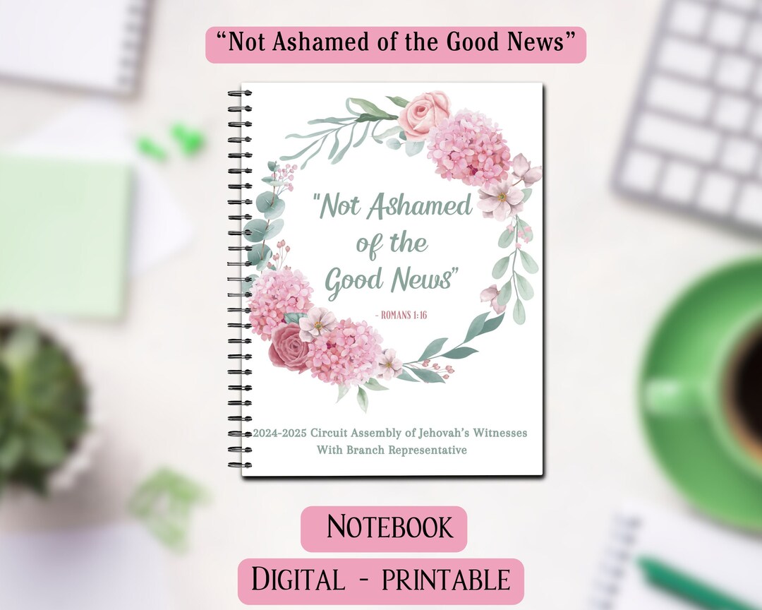 Not Ashamed of the Good News 2024-2025 Circuit Assembly Notebook ...