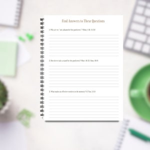 Not Ashamed of the Good News 2024-2025 Circuit Assembly Notebook ...