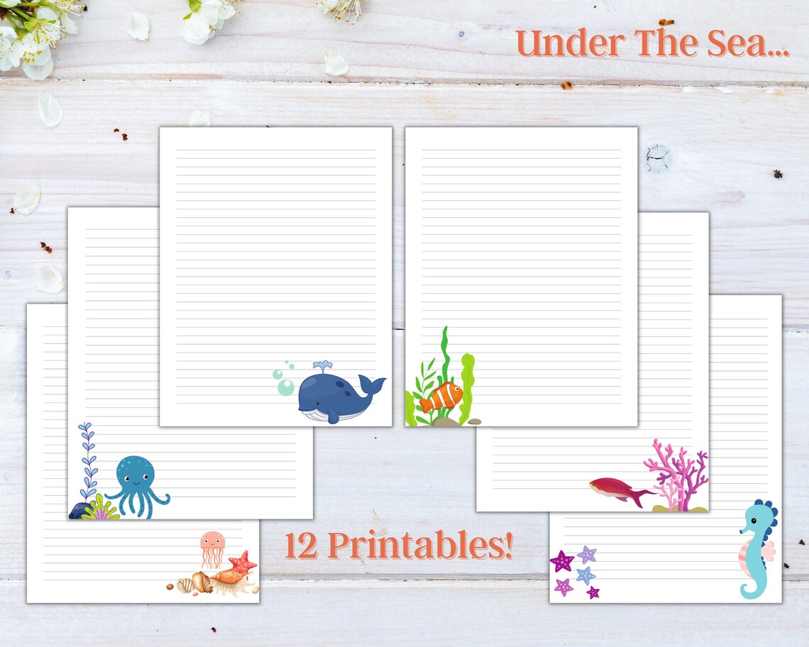JW Letter Writing Bundle Printable Writing Paper Ministry - Etsy