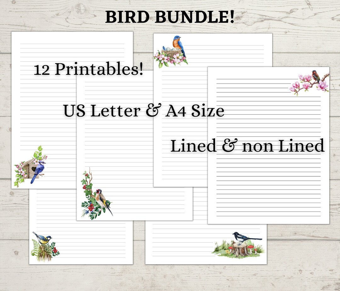 JW Letter Writing Bundle Printable Writing Paper Ministry Supplies ...