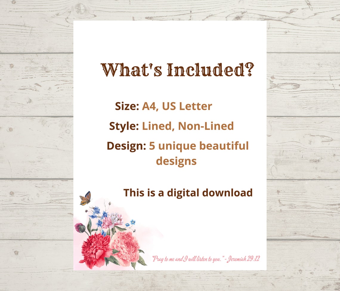 JW Letter Writing Sheets Instant Download Printable - Etsy Australia
