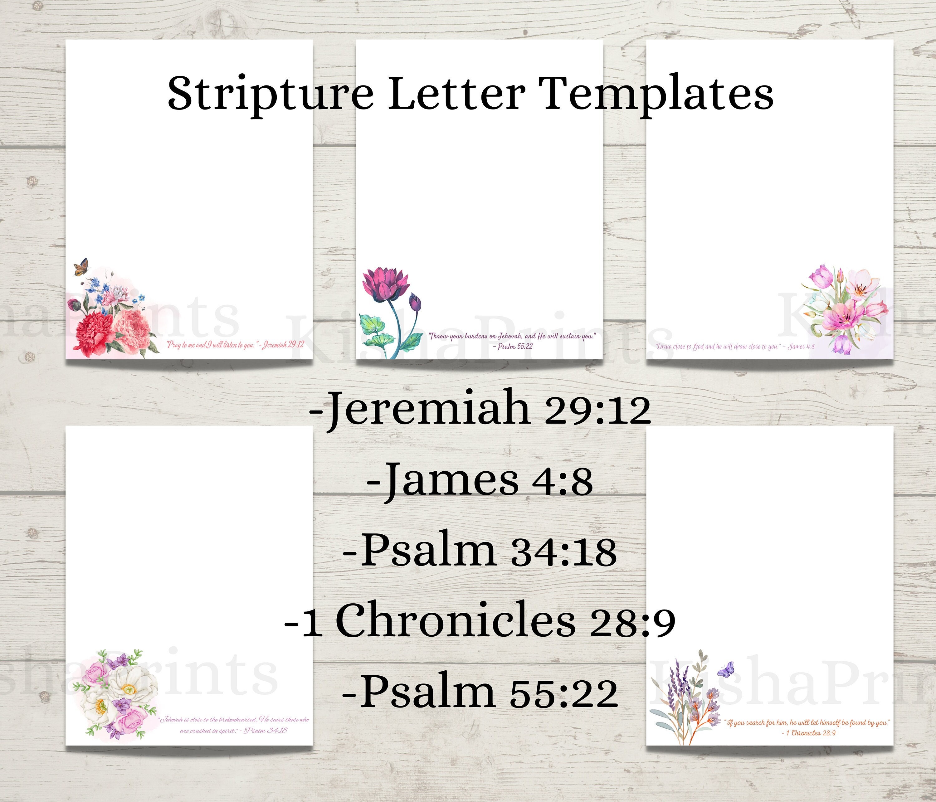 JW Letter Writing Sheets Instant Download Printable - Etsy