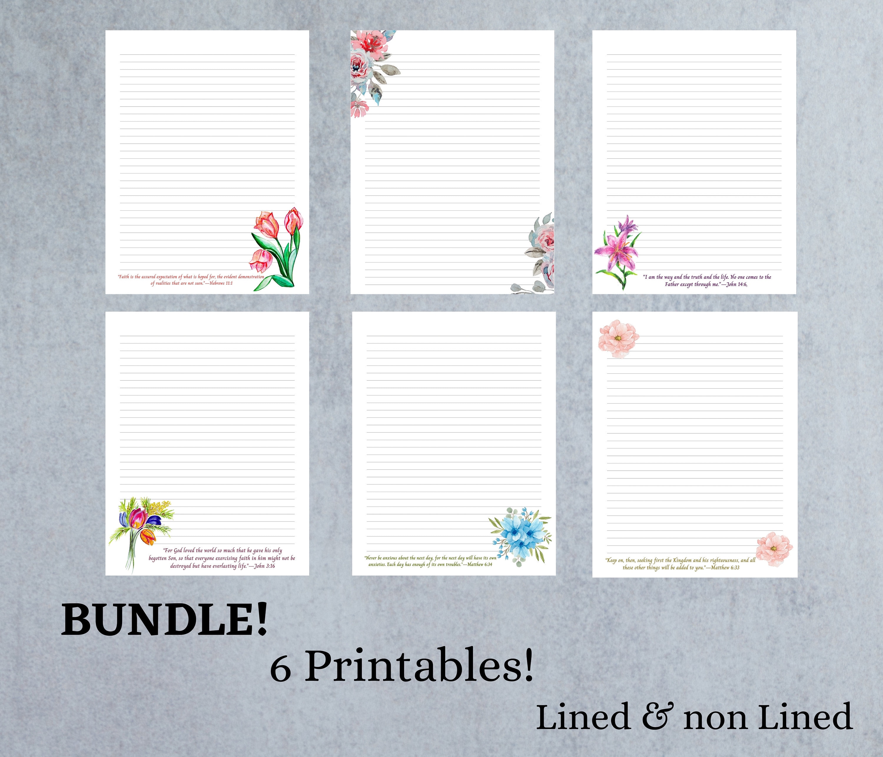JW Letter Writing Sheets Instant Download Printable - Etsy
