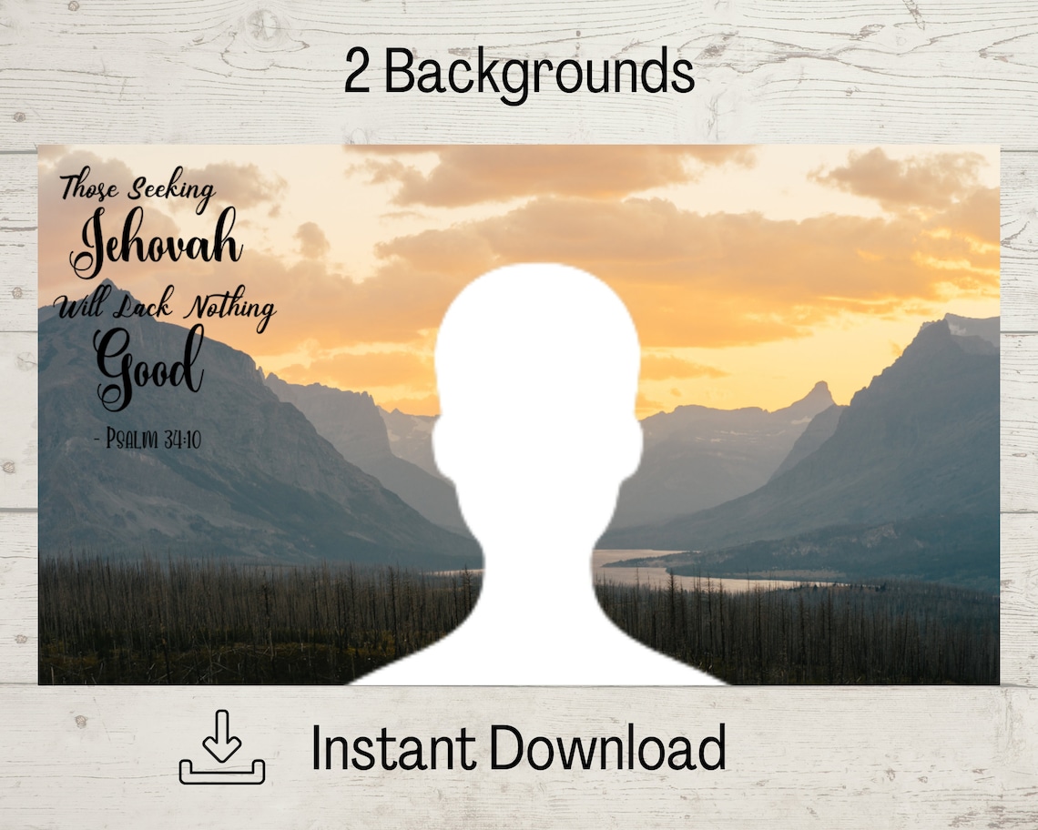 JW Zoom Background JW Year Text 2022 Jehovah's Witness - Etsy Australia