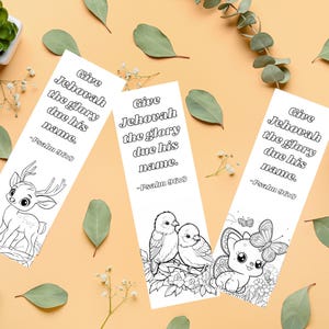 20 JW 2025 Year Text Coloring Bookmarks Digital Download English ...