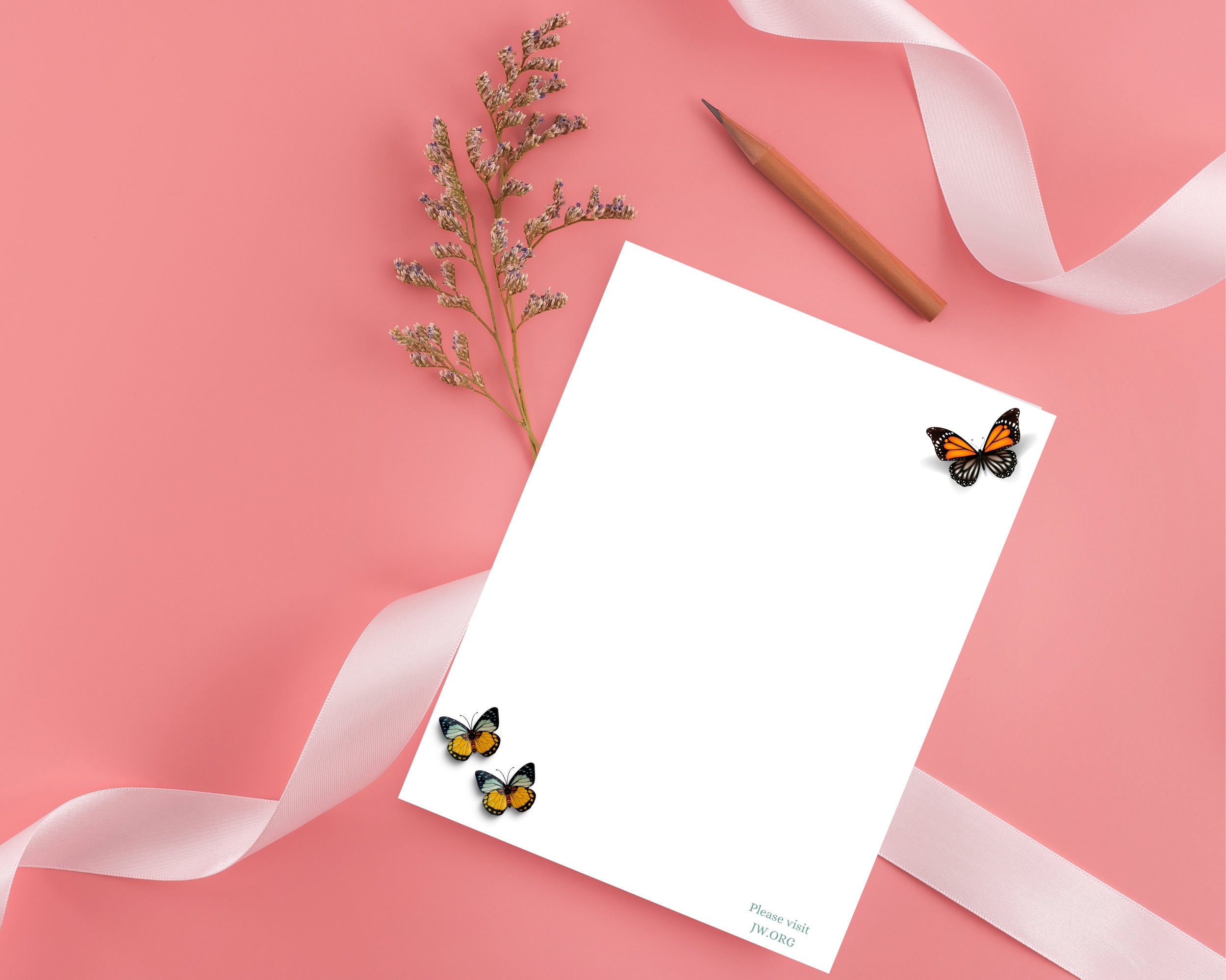 JW Letter Writing Bundle Printable Writing Paper Ministry - Etsy