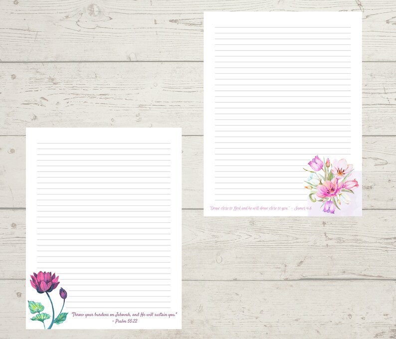 JW Letter Writing Sheets Instant Download Printable - Etsy Australia