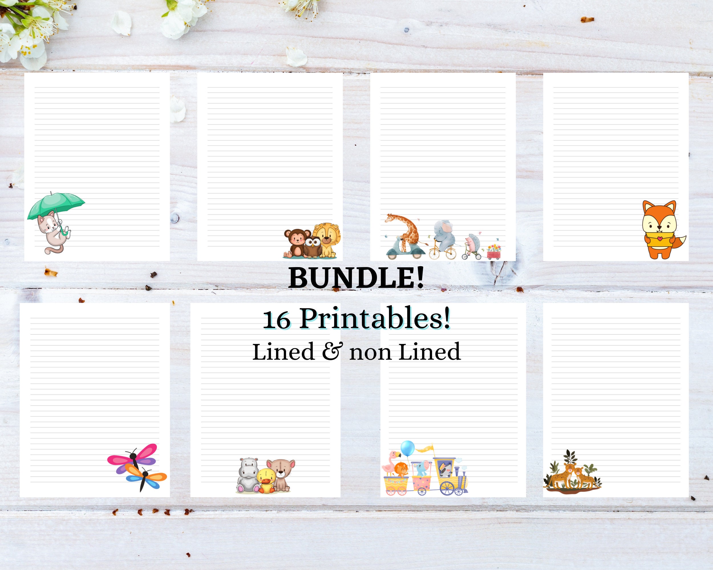 JW Letter Writing Bundle Printable Writing Paper Ministry - Etsy India