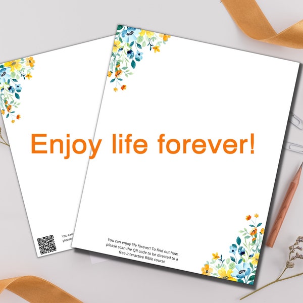 Enjoy Life Forever - Etsy