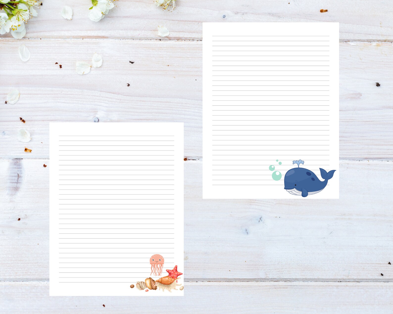 JW Letter Writing Bundle Printable Writing Paper Ministry - Etsy