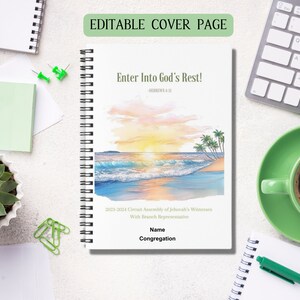 Enter Into Gods Rest 2023-2024 Circuit Assembly Notebook, Digital and ...