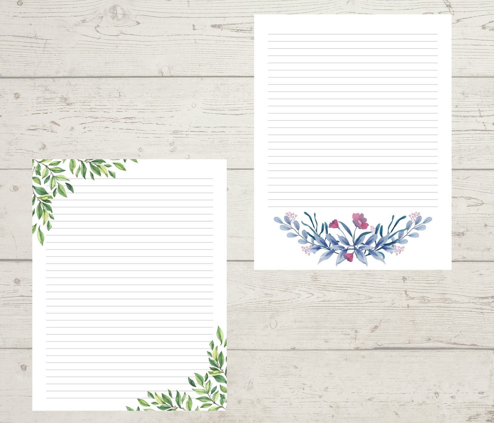 JW Letter Writing Bundle Printable Writing Paper Ministry | Etsy