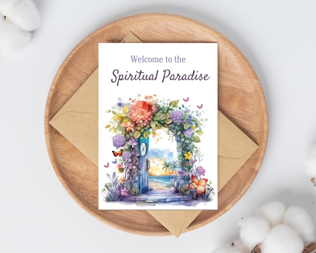 JW Baptism Congratulations Cards, Instant Download, JW Baptism Greeting ...