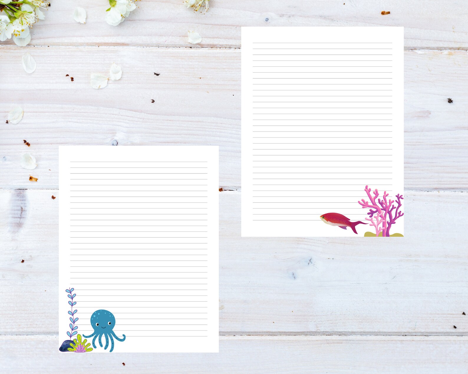 JW Letter Writing Bundle Printable Writing Paper Ministry - Etsy