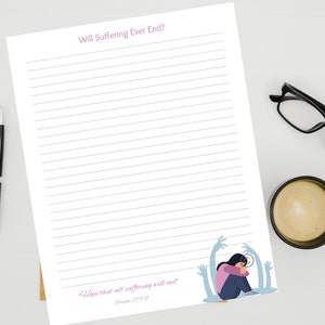 JW Tract Letter Writing Paper, Printable Ministry Letters (PDF) - Etsy