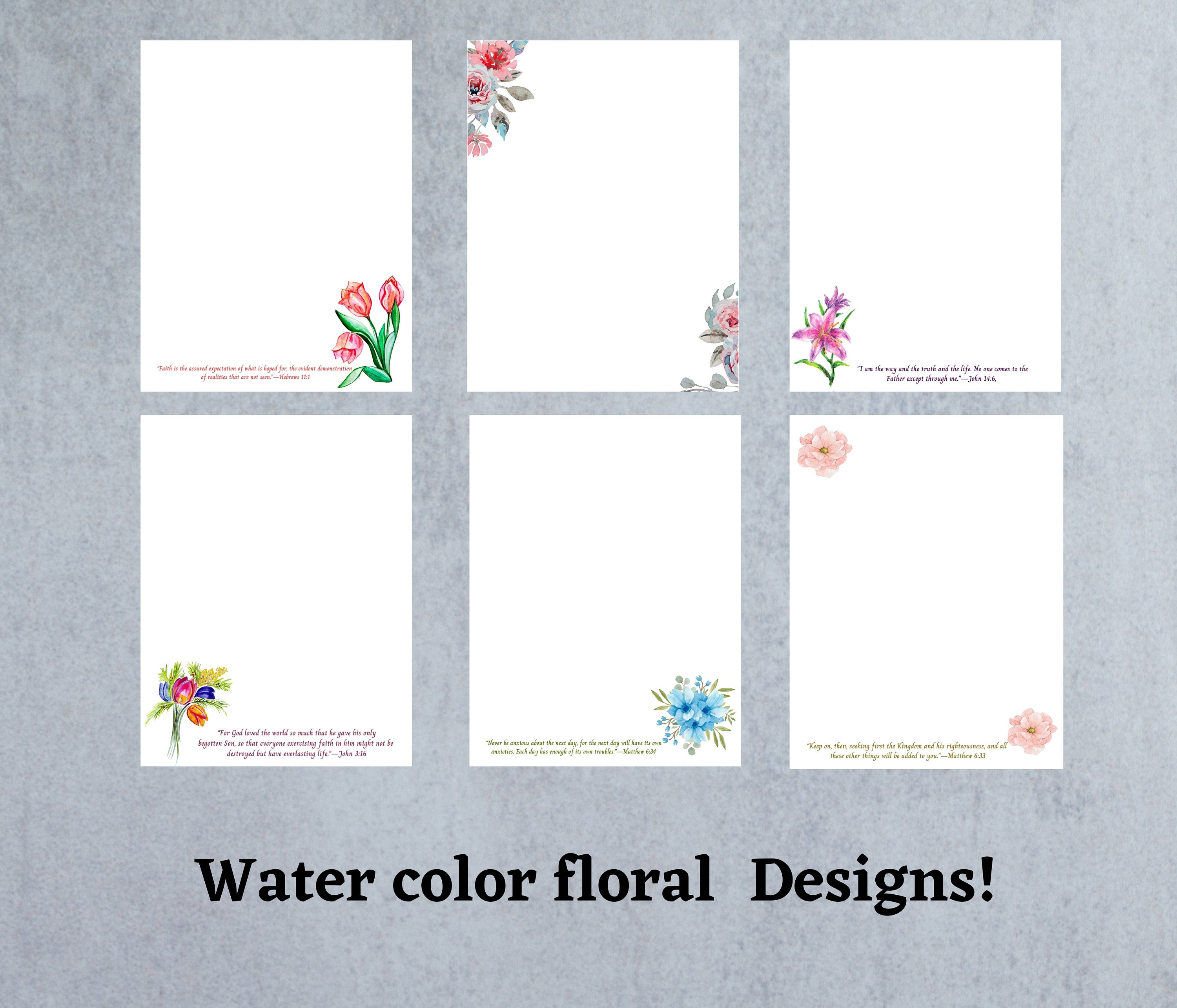 JW Letter Writing Sheets Instant Download Printable - Etsy