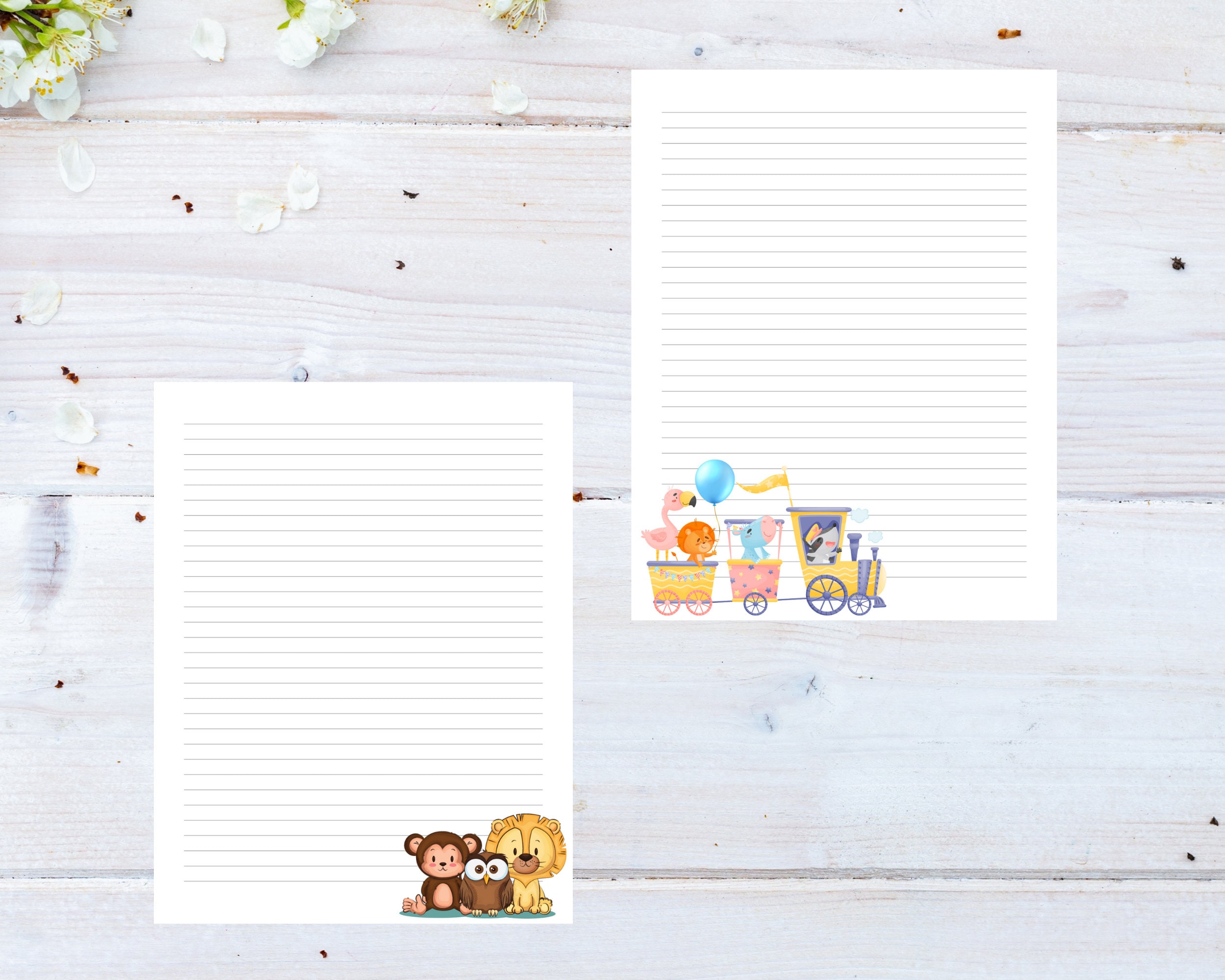 JW Letter Writing Bundle Printable Writing Paper Ministry - Etsy India