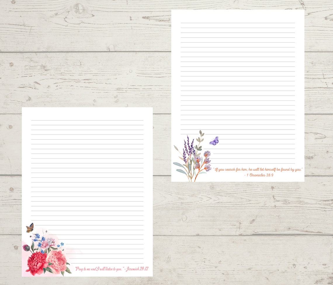 JW Letter Writing Sheets Instant Download Printable - Etsy Australia