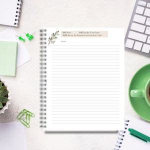 Not Ashamed of the Good News 2024-2025 Circuit Assembly Notebook ...