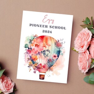 JW Pioneer Service School 2024 Card 5x7, Instant Download, Jehovah's ...