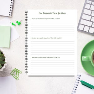 Not Ashamed of the Good News 2024-2025 Circuit Assembly Notebook ...